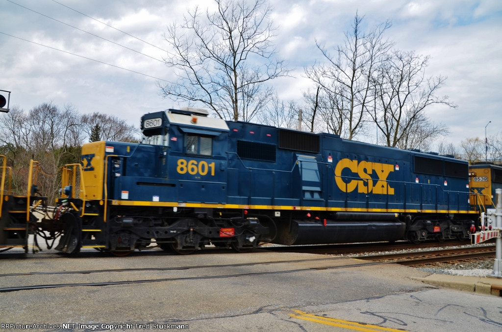 CSX 8601